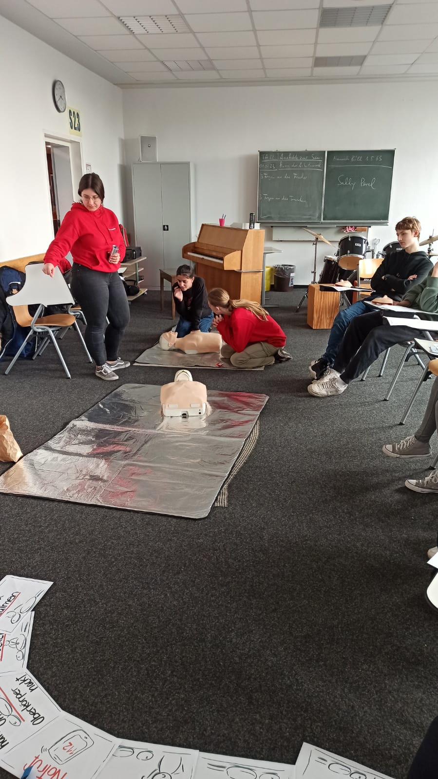 Mit Herz und Verband – JGRH