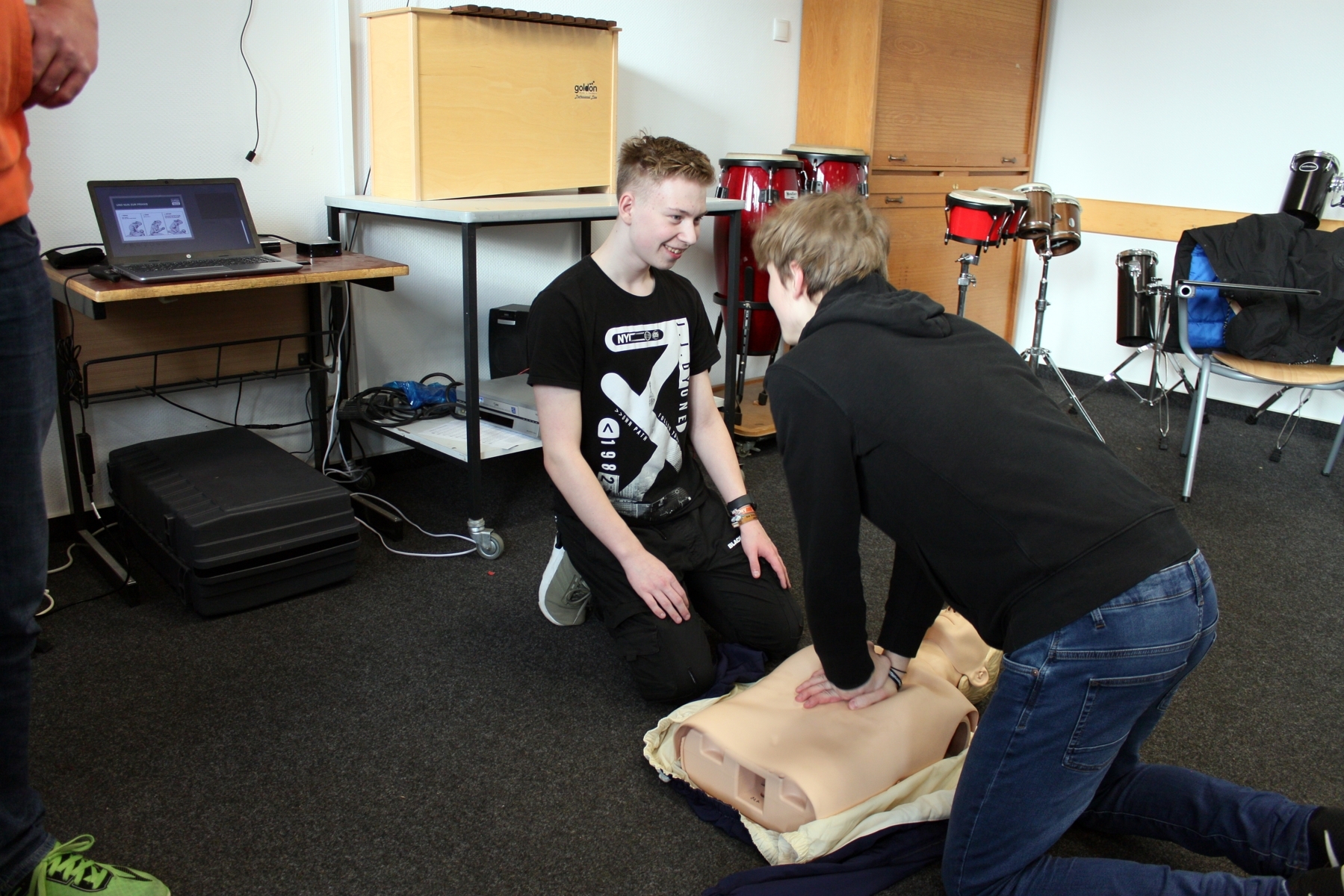 ReAnimation an der JGRH – JGRH