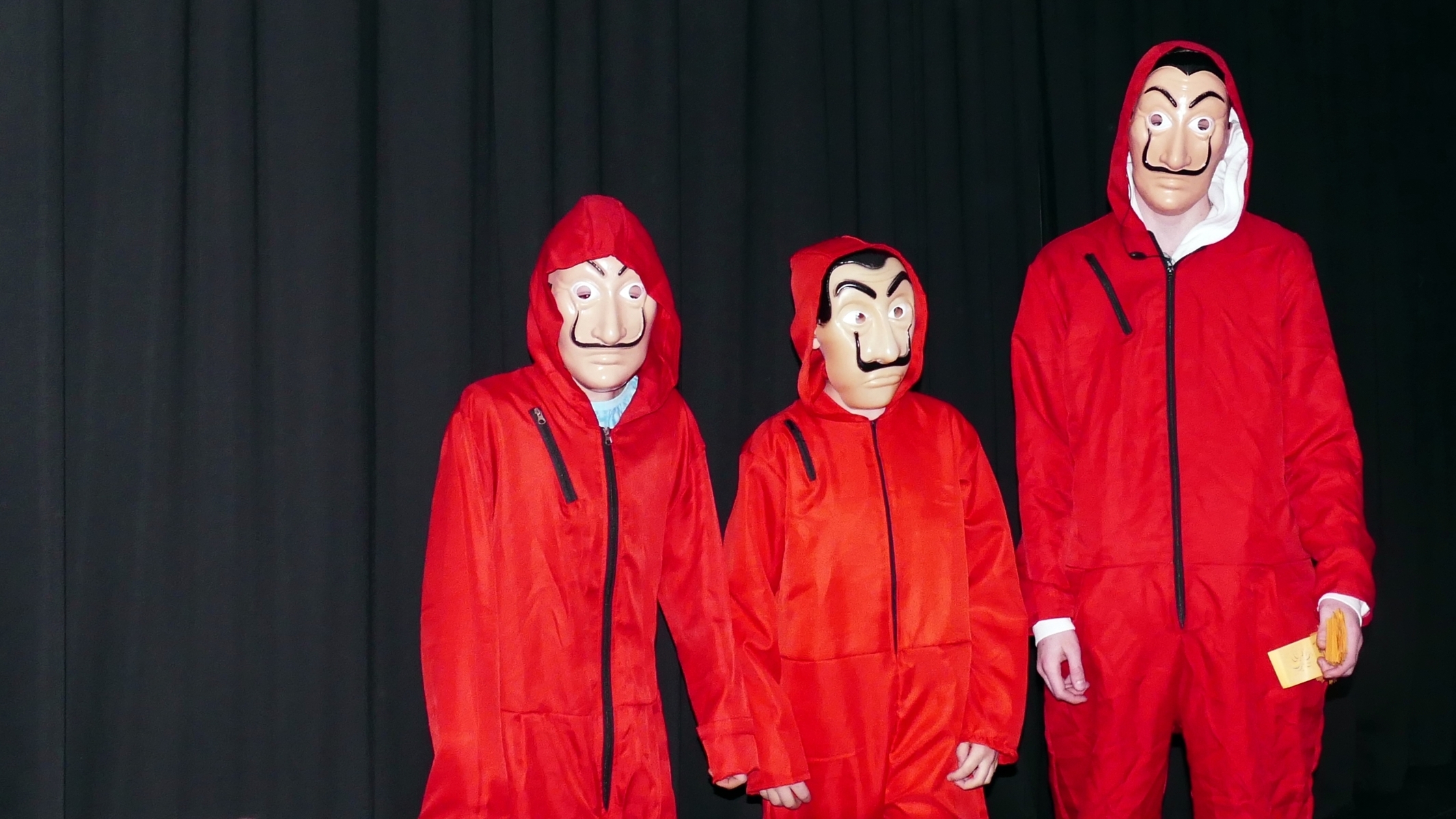 Helau, Helau!!! Endlich wieder auch an der JGRH. – JGRH