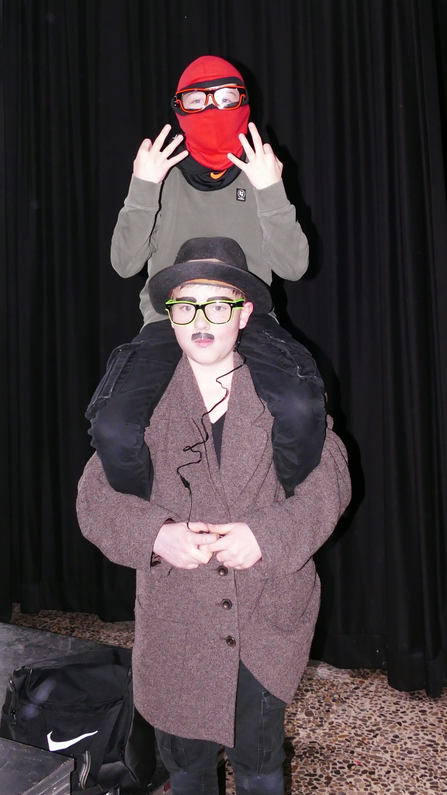 Helau, Helau!!! Endlich wieder auch an der JGRH. – JGRH